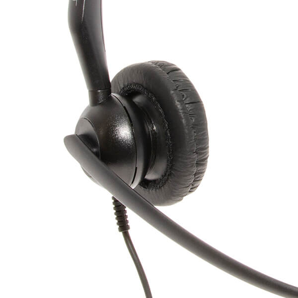 JPL 100 Binaural Stereo USB PC Headset | JPL-100-USB-B | Headset Store